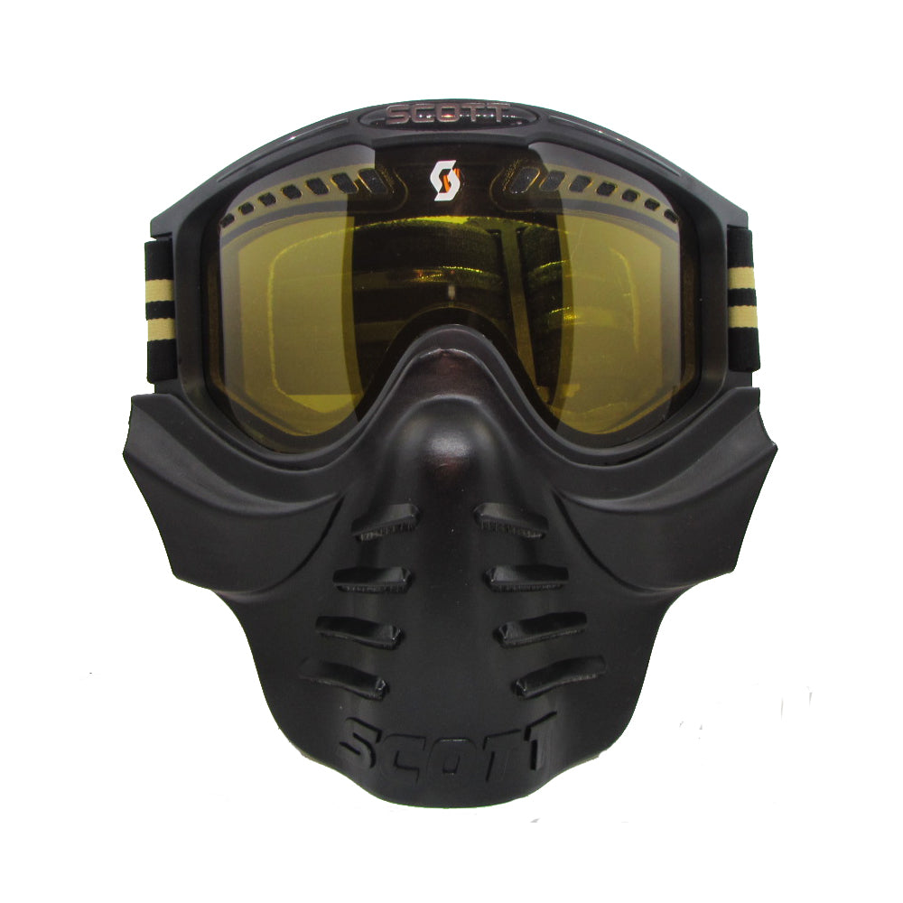 89X NEW ERA Custom Safari Goggles - Black/ACS Yellow | Action Pro Sports