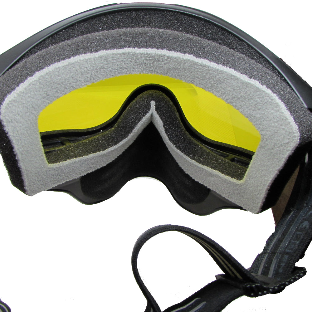 89X NEW ERA Custom Safari Goggles - Black/ACS Yellow | Action Pro Sports