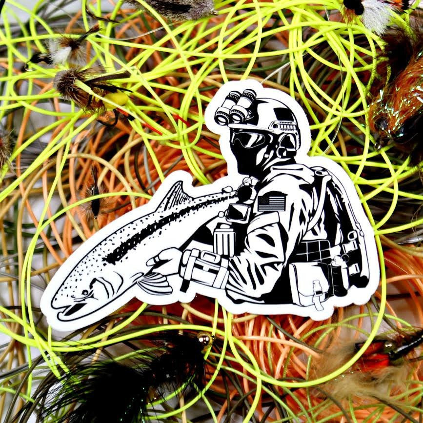 Operator Morale Sticker – Action Pro Sports